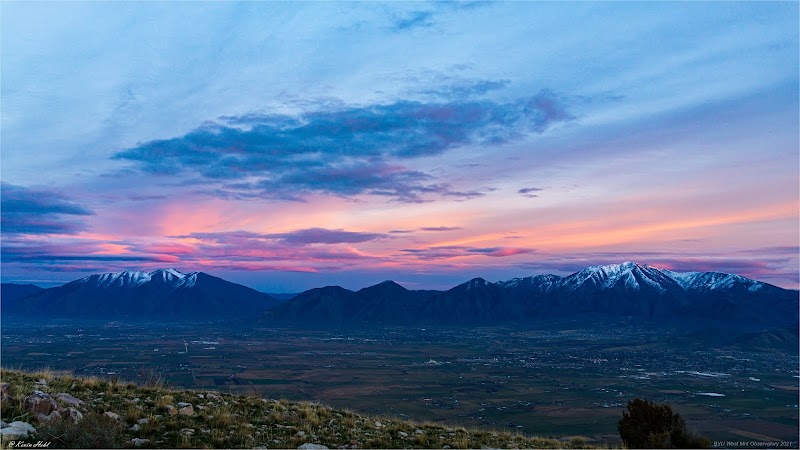 Harmons Observatory - BYU campus - 90 minutes from SLC | SLCTrips