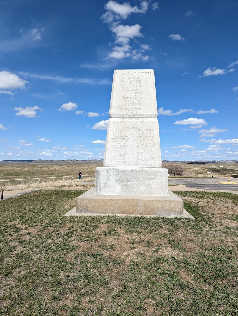 Little Bighorn Battlefield National Monument - 12+ hours from SLC ...